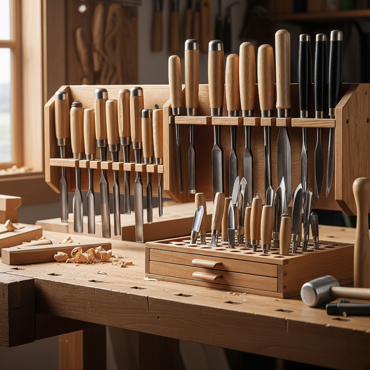 How to Properly Store Carving Tools to Keep Them Sharp and Rust-Free ...