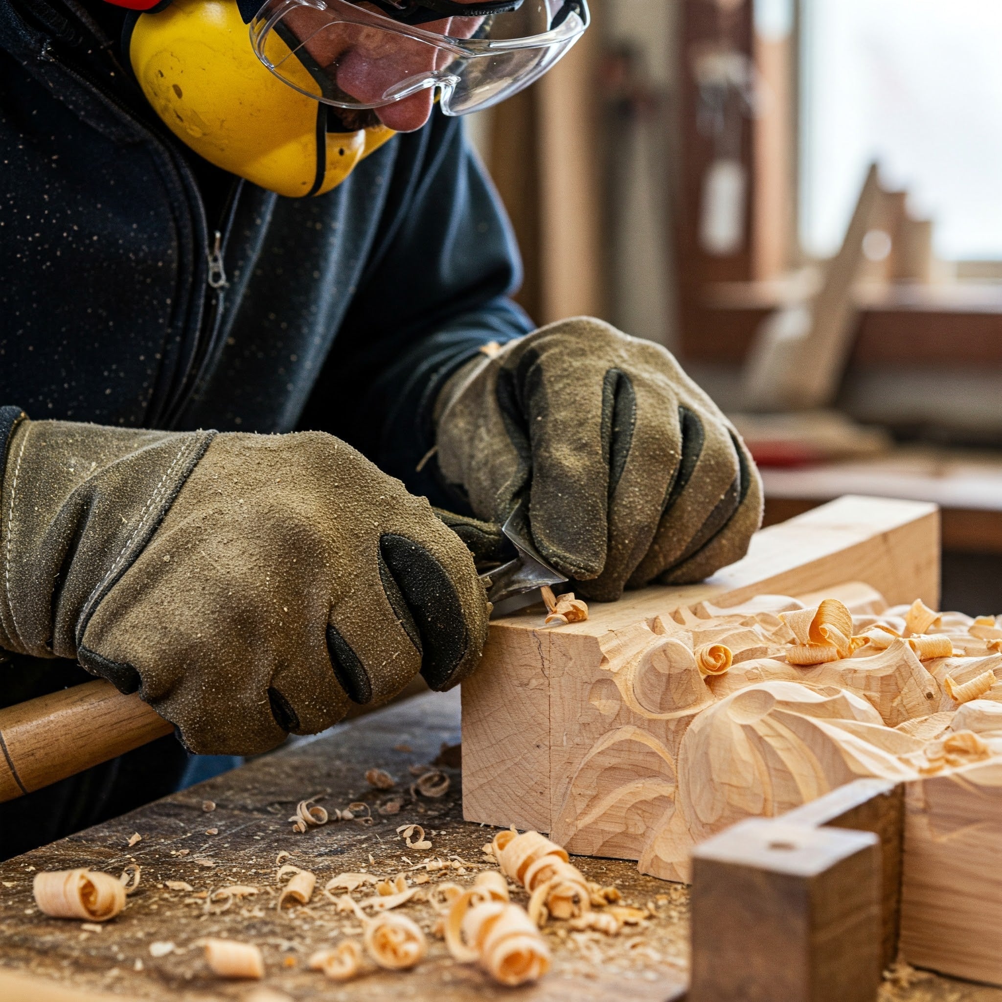 Essential Safety Tips for Wood Carving: How to Protect Yourself While ...