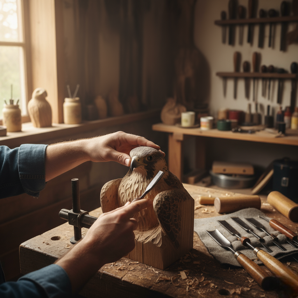 Struggling With Precision? How to Improve Control in Wood Carving ...