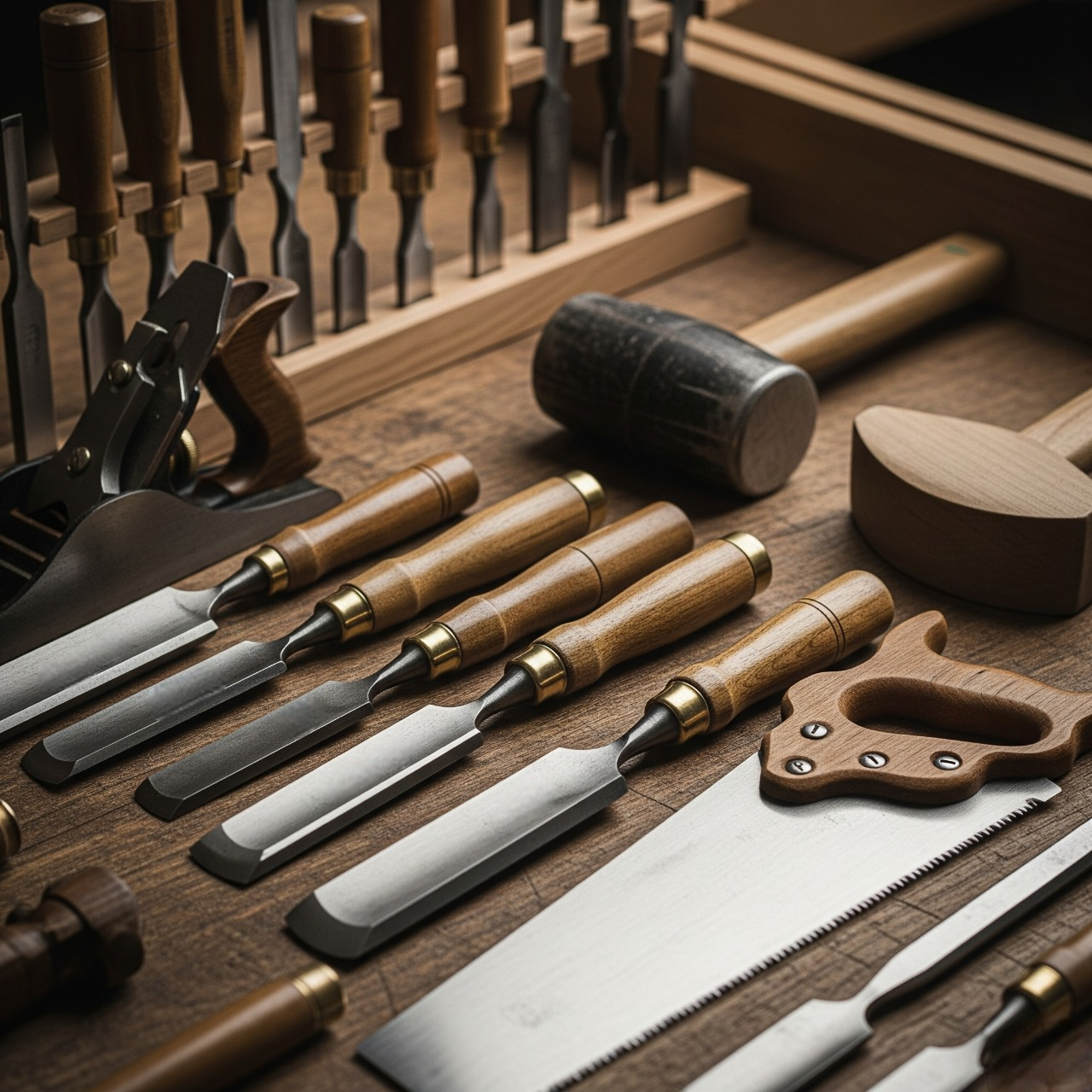The Joy of Hand Tools: Why Slower, Simpler Woodworking Still Matters ...