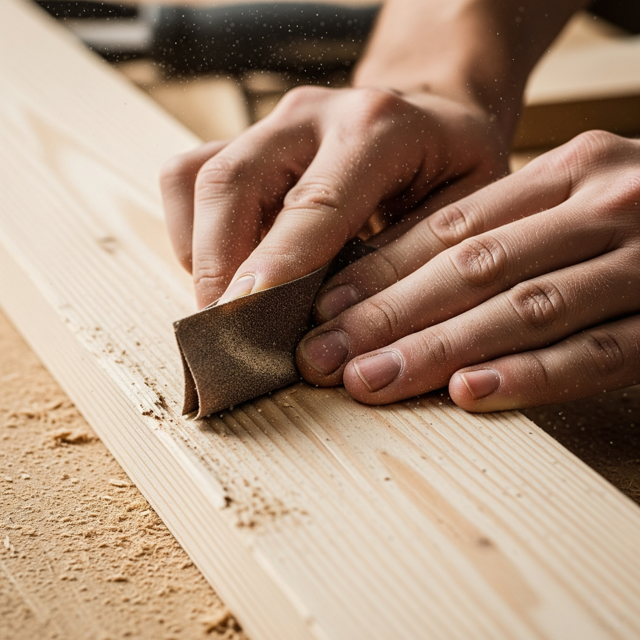 How to Smooth Rough Surfaces for a Professional Finish? | Shop Wood Tools