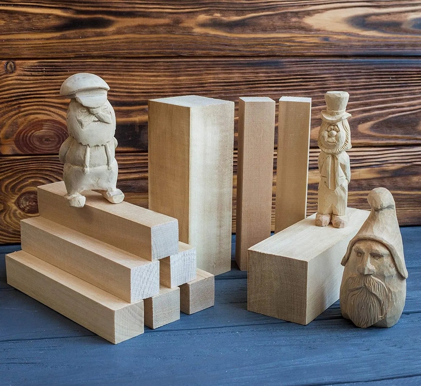 Basswood For Carving | Shop Wood Tools