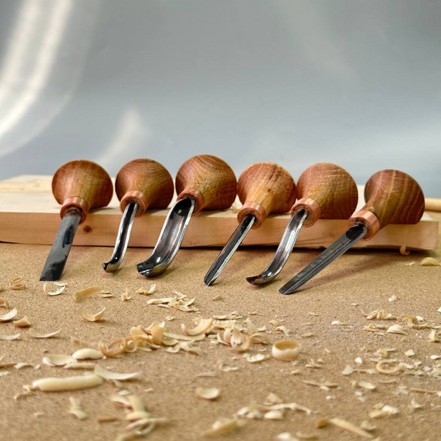 Wood Tools | Essential Hand Tools for Carving & Woodworking