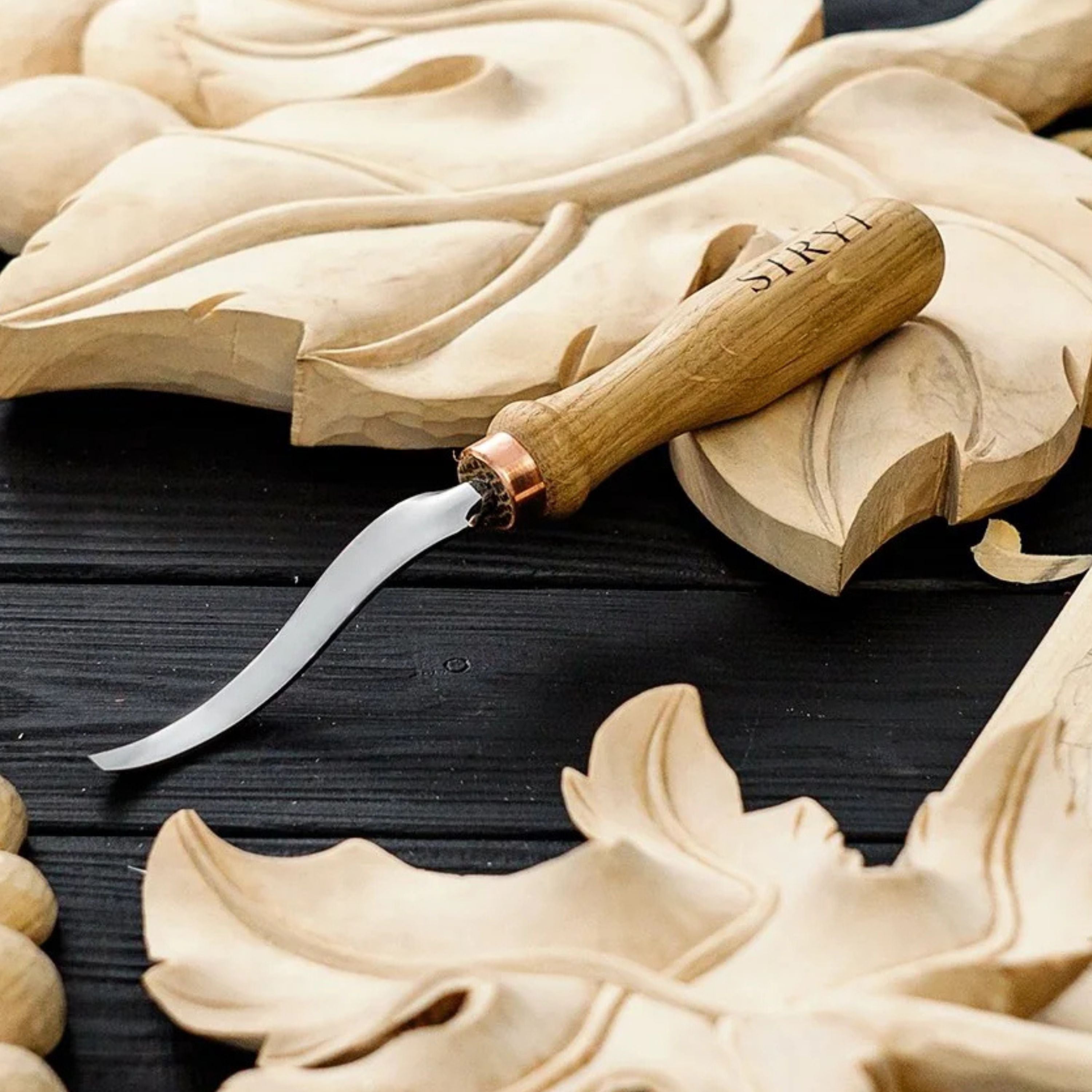 Bent Chisels | Shop Wood Tools