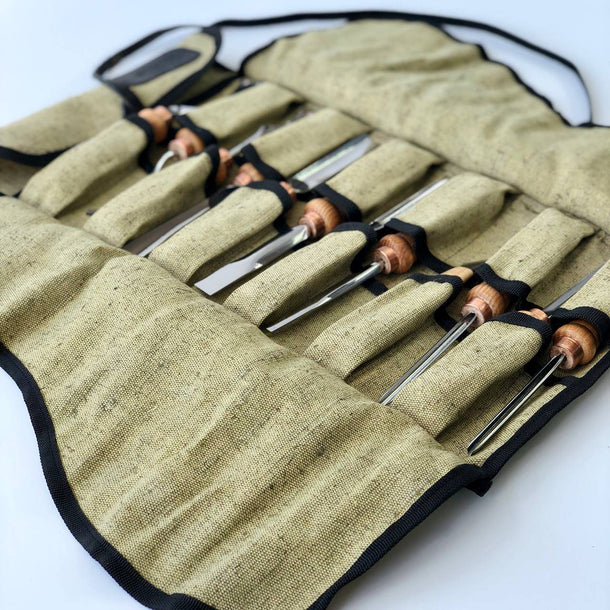 Wood Carving Kit - 12-Piece Versatile Toolset by STRYI Profi | Shop ...
